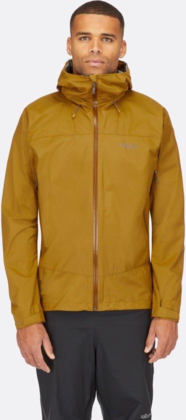 Rab Downpour Plus 2.0 Jacket QWG-78 footprint M | bol