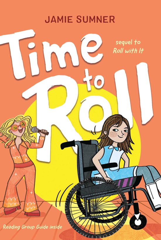 Roll with It- Time to Roll, Jamie Sumner | 9781665918602 | Boeken | bol