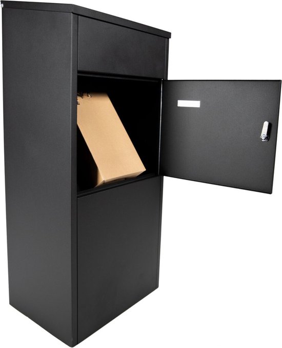 Parcel XL - Pakketbrievenbus - Brievenbus - Zwart - Post & Pakketten | bol