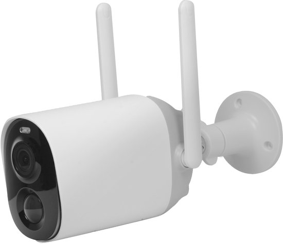 Vicohome CG7 Vicohome met zonnepaneel outdoorcamera - gratis cloud opslag - accu... | bol
