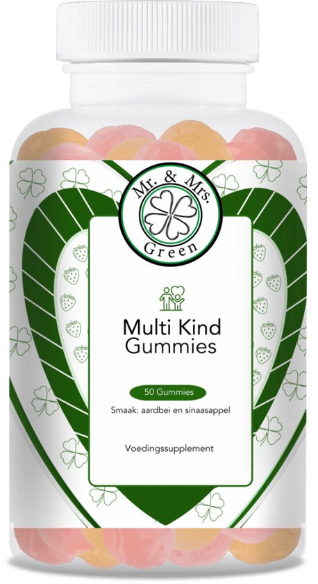 Gummies multi kind - 50 stuks | bol