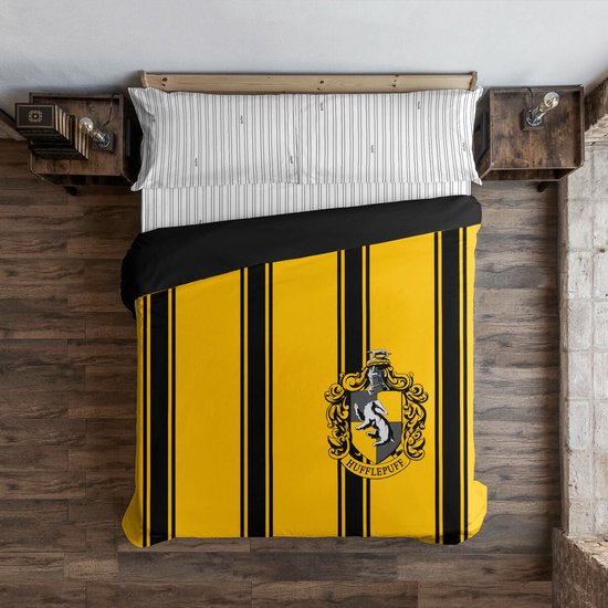 Noorse hoes Harry Potter Hufflepuff 200 x 200 cm Bed van 120 | bol