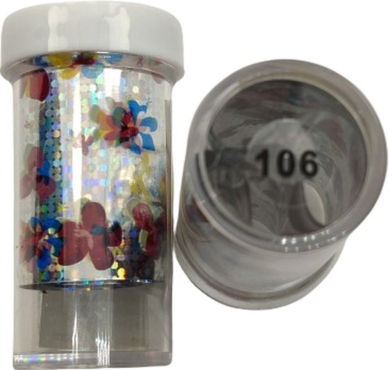 Nail Foil N106 | bol