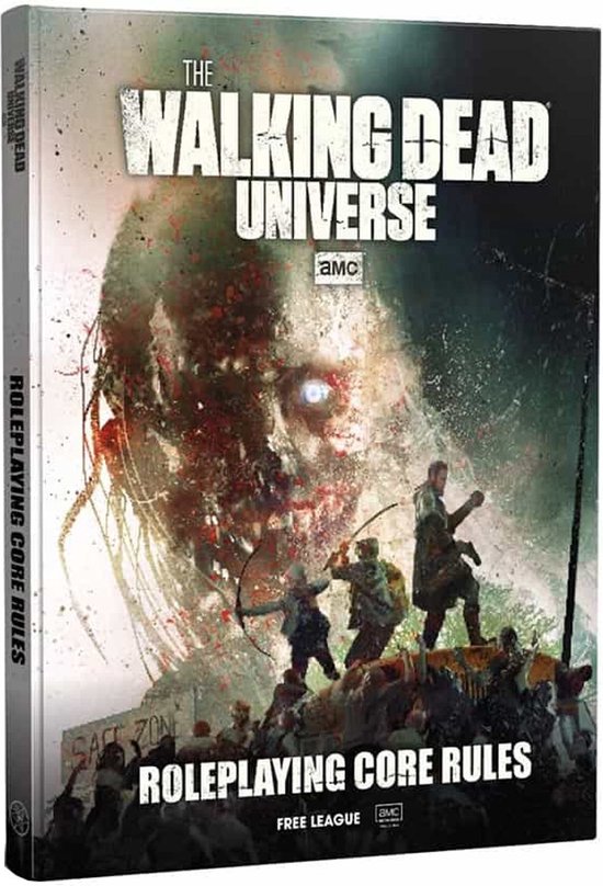 The Walking Dead Universe RPG Core Rules (EN) | bol