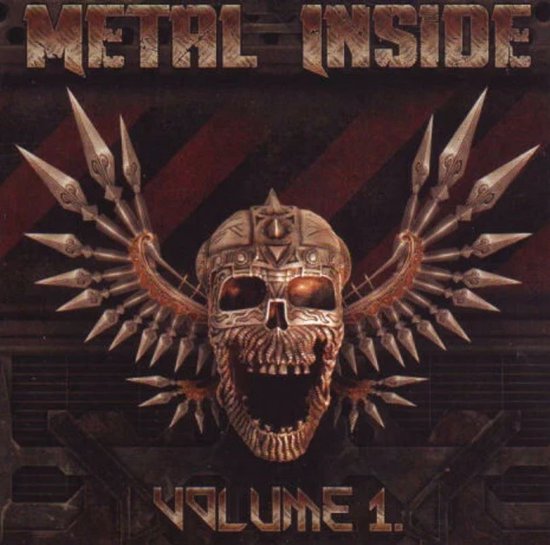 Various Artists - Metal Inside, Volume 1 (CD), various artists | CD (album) | Muziek | bol