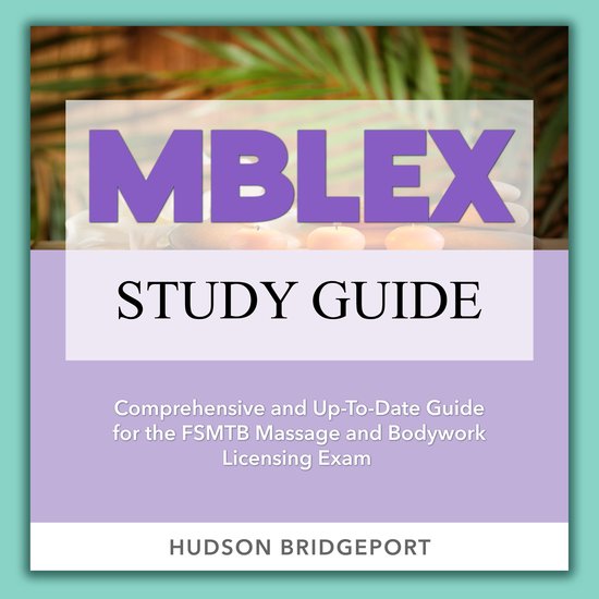 MBLEX Study Guide, Hudson Bridgeport | 9798882394874 | Boeken | bol