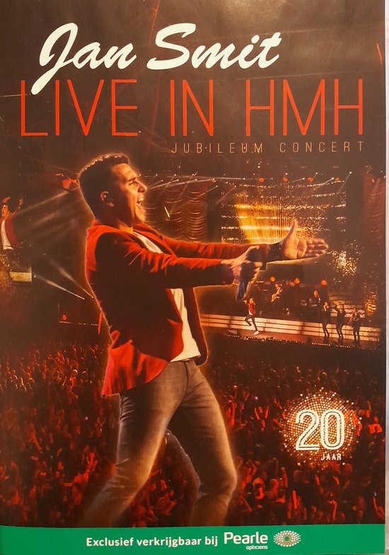 Jan Smit – Live In HMH (Jubileum Concert) (20 Jaar) - Dvd + Cd, Jan ...