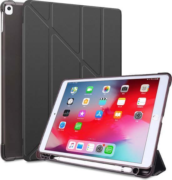 Tablet Hoes Geschikt Voor Ipad Hoes 2021 9e Generatie Met Pencil