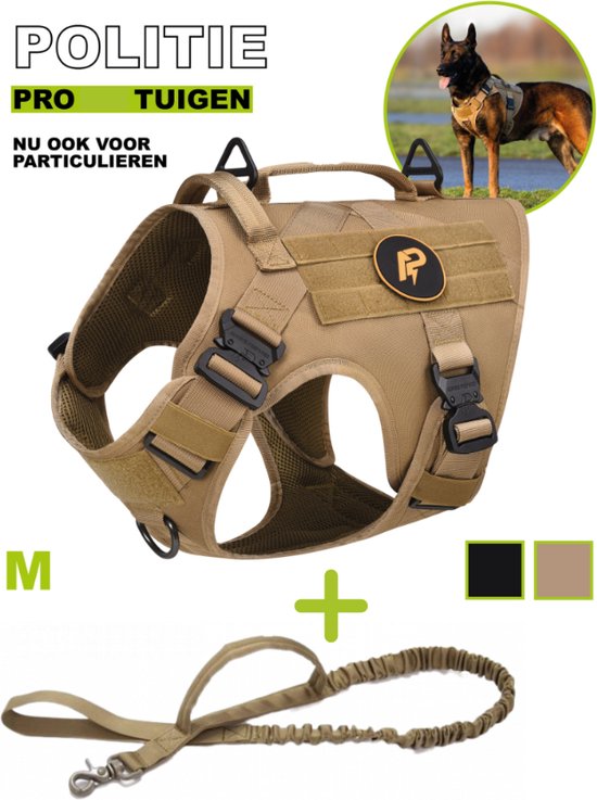 Always Prepared © Pro Tuig + riem – Anti trek tuig – Y Tuig Hond – Best ...