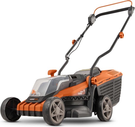 Powerplus Dual Power accu grasmaaier POWDPG75561 - 20 V, 340 mm Ø ...