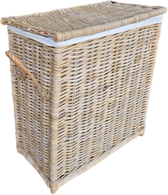 Interieurdirekt Rieten Wasmand - Isabella | bol