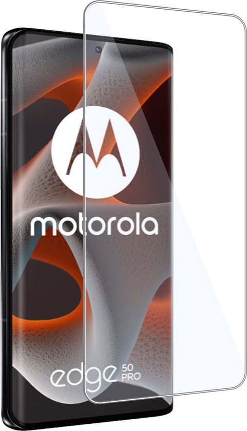 Geschikt voor Motorola Edge 50 Pro - Screenprotector - Beschermglas ...