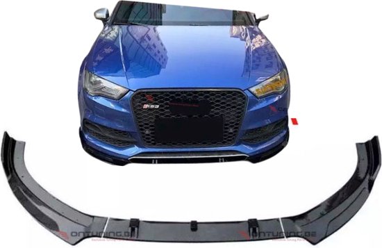 Audi A3 8V (2013-2016) RS Look Front Lip Carbon | bol
