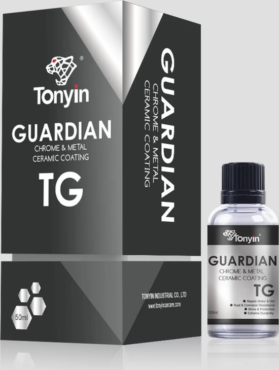 TONYIN I CHROME & METAL CERAMIC COATING I GUARDIAN I SPECIALE COATING ...