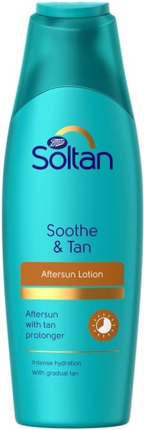 Soltan Aftersun Lotion Soothe & Tan | bol