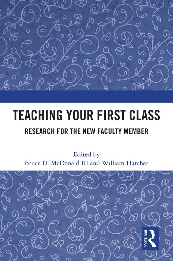 Teaching Your First Class | 9781032720418 | Boeken | bol