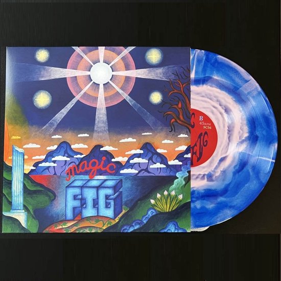 Magic Fig - Magic Fig (LP) (Coloured Vinyl), Magic Fig | Muziek | bol