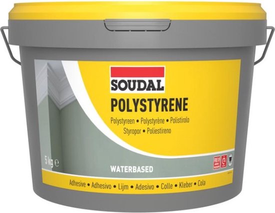 Soudal Polystyreenlijm 28A 5kg | bol