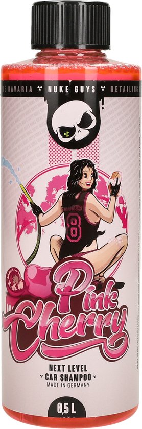 Nuke Guys Pink Cherry Car Shampoo - 500ml | bol