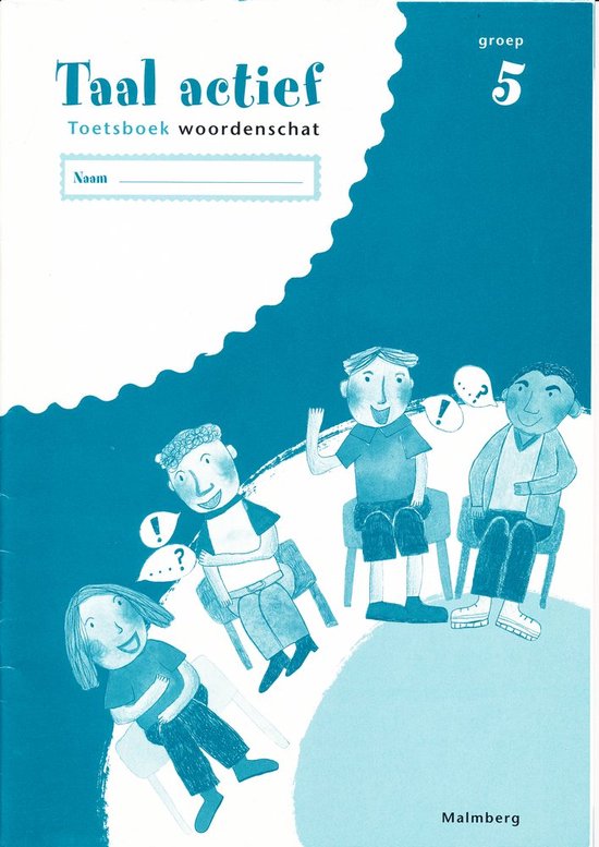 Taal Actief versie 3 Toets boek Woordenschat groep 5 (per stuk) | 8721101604318 | Boeken | bol