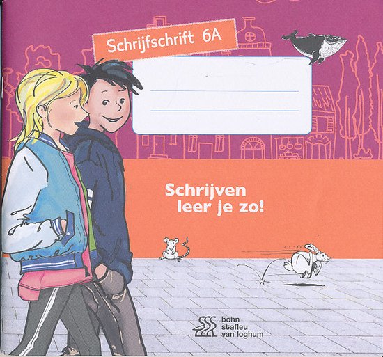 Schrijven leer je zo! Schrijfschrift 6A (per stuk) | bol