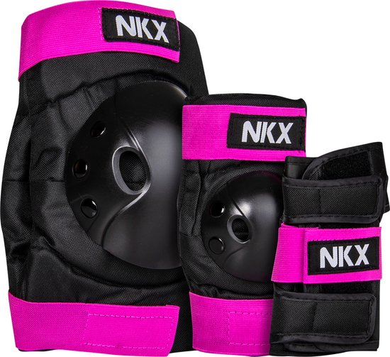 NKX Kids Protection 3-Pack - Set Valbescherming Knie-Pols-Elleboog ...