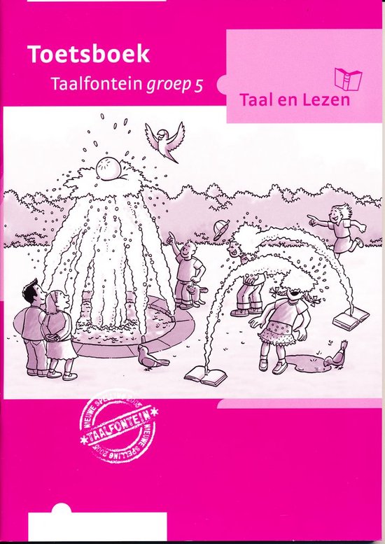 Taalfontein Taal en Lezen Toetsboek groep 5 (per stuk) | 8721101616861 ... Taalfontein Taal en Lezen Toetsboek groep 5 (per stuk) | 8721101616861 ...