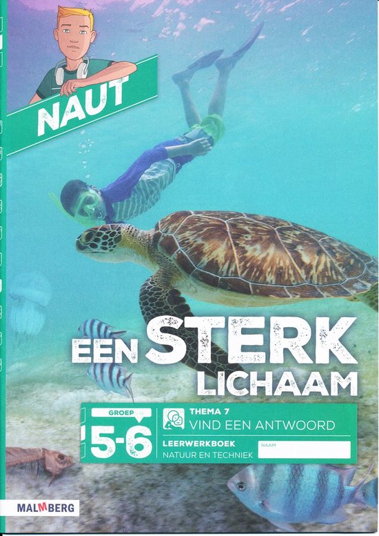 Naut versie 2 Leerwerkboek thema 7 groep 5-6 (per stuk) | 8721101618315 | Boeken | bol