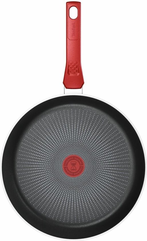 Tefal - Daily Chef Expert - C2890602 - Koekenpan - Rood - Ø 28 cm ...