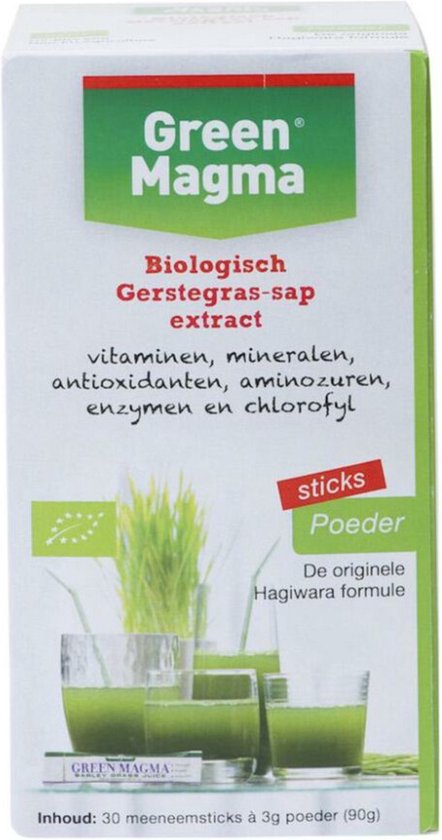 Green Magma Sticks - 90 gr | bol