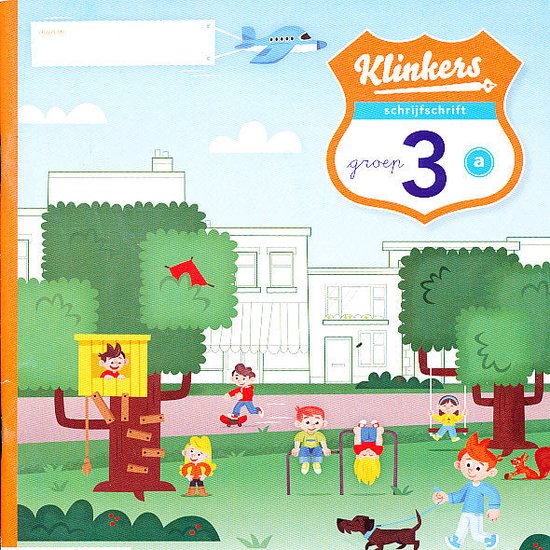 Klinkers schrijfschrift Verbonden schrift 3A (per stuk) | 8721101625757 | Boeken | bol