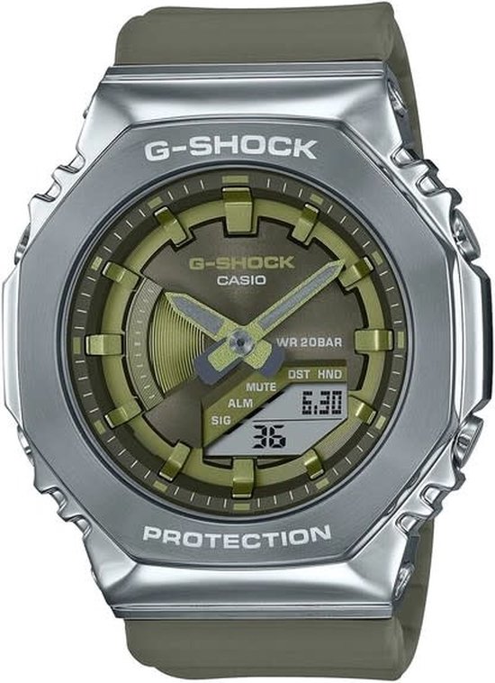 G-Shock GM-S2100-3AER Classic Dames Horloge | bol