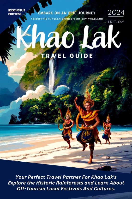 KHAO LAK Travel Guide (ebook), Rosie B. Wilson | 1230007672019 | Boeken | bol