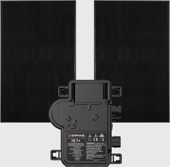 810 WP Balkon Zonnepanelen set (2 Panelen) | Plug en play ...