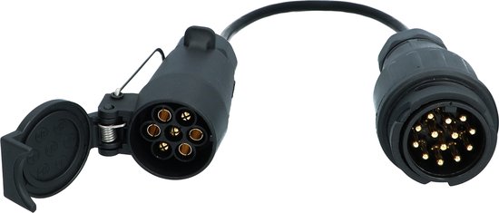 Carpoint Trailer Verlengkabel 7p Stekker>13p Stekkerdoos | bol