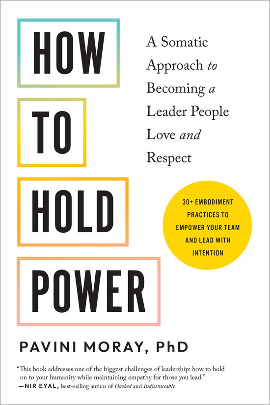 How to Hold Power | 9781623179243 | Pavini Moray | Boeken | bol