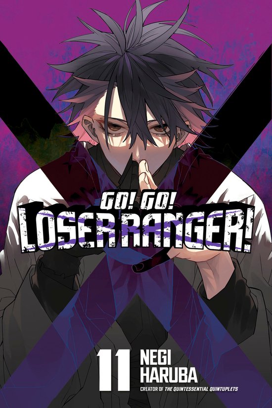 Go! Go! Loser Ranger!- Go! Go! Loser Ranger! 11, Negi Haruba ...