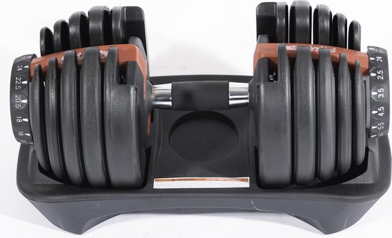 PH Fitness Verstelbare Dumbbell 24KG - PRIJS PER STUK - Verstelbare ...