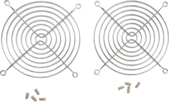 Fan Guard Metaal 120 x 120 mm schroeven | bol