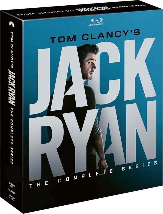 Jack Ryan Seasons 1-4 - The Complete Series [Blu-ray] [Region A & B & C ...