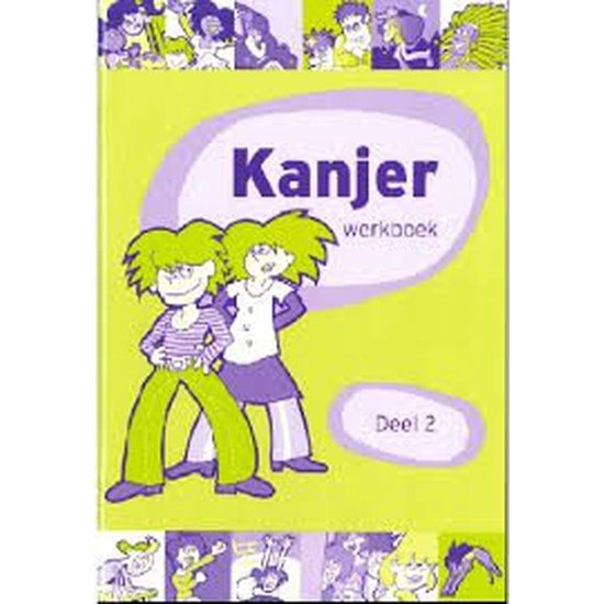 Kanjertraining Kanjer werkboek 2 (per stuk) | 8721101614812 | Boeken | bol