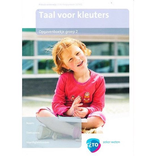 CITO/LOVS Taal voor kleuters opgavenboek groep 2 (per stuk) | 8721101611644 | Boeken | bol