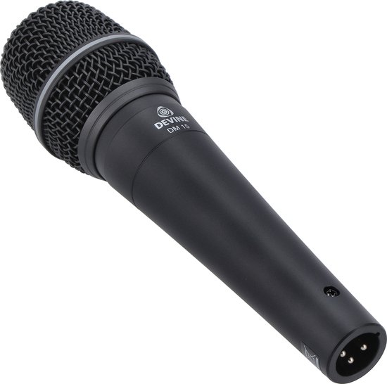 Devine DM15 dynamische zangmicrofoon | bol