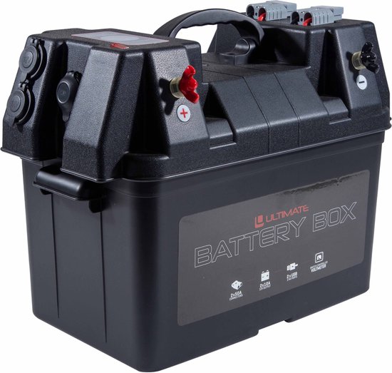 Ultimate Battery Box - Powerbank | bol