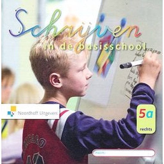 Schrijven in de basisschool Versie 3 Schrijfschrift 5A-R groep 5 (per stuk) |... | bol