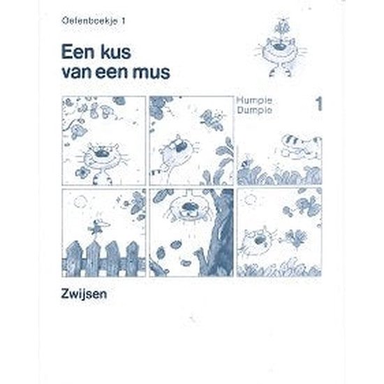 Humpie Dumpie Werkboekje 1 Een kus van een Mus (per stuk) | bol