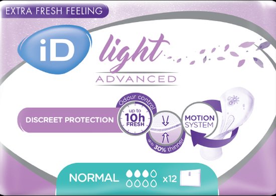 ID Light Normal - 24 pakken van 12 stuks | bol
