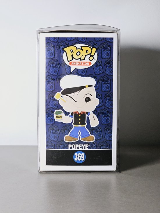 Popeye - Funko Pop Animation - Special Edition (369) | bol