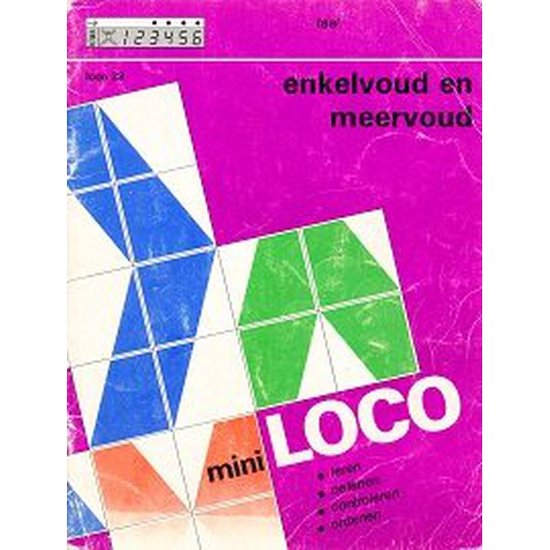 Mini Loco (23) Enkelvoud en Meervoud | 8721101688318 | Boeken | bol