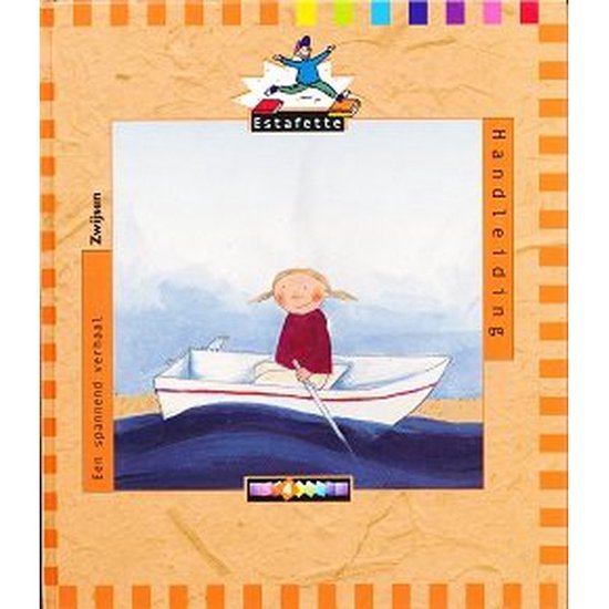 Estafette Lezen (2001) handleiding Een spannend verhaal | 8721101649258 ...